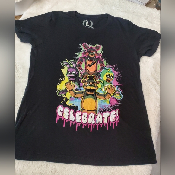 Teepublic | Shirts & Tops | Teepublic T Shirts Five Nights Of Freddys ...